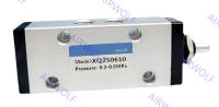 China XQ Series Aluminum Pneumatic Mechanical Valve with 1/4