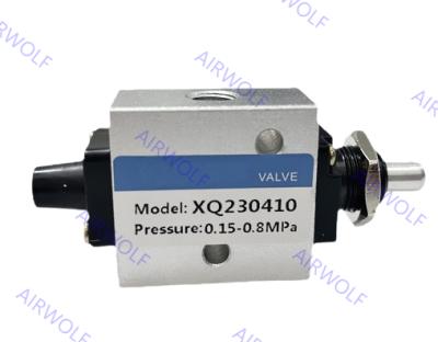 China XQ Series Aluminum Pneumatic Mechanical Valve with 1/4