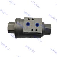 China OMAL S.S.304/316 Coaxial Valve with 10 bar Max Pressure and -10~+60℃ Temperature Range for Air Flow Control for sale