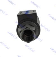China OMAL S.S.304/316 Coaxial Valve with 10 bar Max Pressure and -10~+60℃ Temperature Range for Air Flow Control for sale