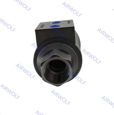 China OMAL S.S.304/316 Coaxial Valve with 10 bar Max Pressure and -10~+60℃ Temperature Range for Air Flow Control for sale