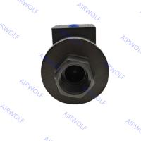 China OMAL S.S.304/316 Coaxial Valve with 10 bar Max Pressure and -10~+60℃ Temperature Range for Air Flow Control for sale