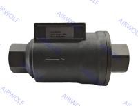 China OMAL S.S.304/316 Coaxial Valve with 10 bar Max Pressure and -10~+60℃ Temperature Range for Air Flow Control for sale
