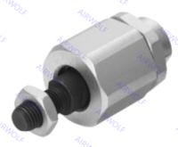 China Festo Case-hardened Steel Piston rod attachments Self-aligning rod coupler FK Series with ±4° Angle Compensation and 0.5, 0.7, 1 Center of sphere Radial Compensation for sale