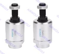 China Festo Case-hardened Steel Piston rod attachments Self-aligning rod coupler FK Series with ±4° Angle Compensation and 0.5, 0.7, 1 Center of sphere Radial Compensation for sale