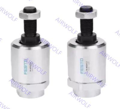 China Festo Case-hardened Steel Piston rod attachments Self-aligning rod coupler FK Series with ±4° Angle Compensation and 0.5, 0.7, 1 Center of sphere Radial Compensation for sale