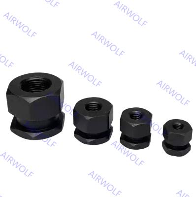 China MISUMI FJR Series Floating Joint with 1045 Carbon Steel Construction 0-10Bar Working Pressure and -20°C~80°C Ambient Temperature for sale