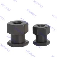 China MISUMI FJR Series Floating Joint with 1045 Carbon Steel Construction 0-10Bar Working Pressure and -20°C~80°C Ambient Temperature for sale