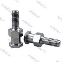 China MISUMI FJD Series Compact Floating Joint Threaded Type with 1045 Carbon Steel Construction and Salt-bath Nitriding for 0-10Bar Working Pressure for sale