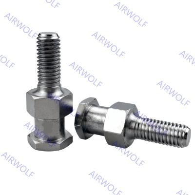 China MISUMI FJD Series Compact Floating Joint Threaded Type with 1045 Carbon Steel Construction and Salt-bath Nitriding for 0-10Bar Working Pressure for sale