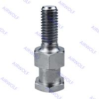 China MISUMI FJD Series Compact Floating Joint Threaded Type with 1045 Carbon Steel Construction and Salt-bath Nitriding for 0-10Bar Working Pressure for sale