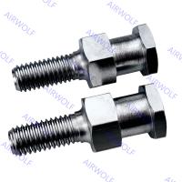 China MISUMI FJD Series Compact Floating Joint Threaded Type with 1045 Carbon Steel Construction and Salt-bath Nitriding for 0-10Bar Working Pressure for sale