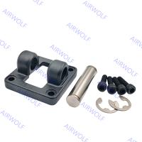 China Nodular Cast Iron CB Type Cylinder Mounting Accessories for AIRTAC SC Series with Bore Size 32-250 for sale