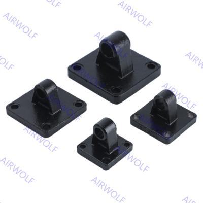 China AIRTAC Nodular Cast Iron SC Series CA Cylinder Mounting Accessories for Tie-rod Standard Cylinder with Bore Size 32-250 for sale