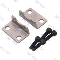 China AIRTAC Nodular Cast Iron Carbon Steel Cylinder Mounting Accessories for Tie-rod Standard Cylinder SC Series LB with Bore Size 32-250 for sale