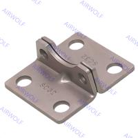 China AIRTAC Nodular Cast Iron Carbon Steel Cylinder Mounting Accessories for Tie-rod Standard Cylinder SC Series LB with Bore Size 32-250 for sale