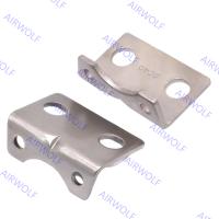 China AIRTAC Nodular Cast Iron Carbon Steel Cylinder Mounting Accessories for Tie-rod Standard Cylinder SC Series LB with Bore Size 32-250 for sale