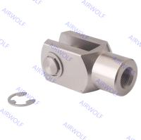 China AIRTAC Cast Steel Y Knuckle Cylinder Joint Accessory with M3 M4 M5 Threads for Pneumatic Cylinders for sale