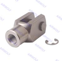 China AIRTAC Cast Steel Y Knuckle Cylinder Joint Accessory with M3 M4 M5 Threads for Pneumatic Cylinders for sale