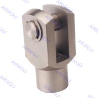 China AIRTAC Cast Steel Y Knuckle Cylinder Joint Accessory with M3 M4 M5 Threads for Pneumatic Cylinders for sale