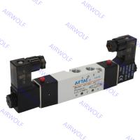 China 4V110-06 4V120-06 4V130-06 AIRTAC Aluminum alloy Electric Solenoid Valves with 1/8