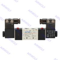 China 4V210-06/08, 4V220-06/08 AIRTAC 4V200 Series 5/2 way Electric Solenoid Valve 1/8