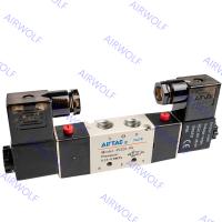 China 4V210-06/08, 4V220-06/08 AIRTAC 4V200 Series 5/2 way Electric Solenoid Valve 1/8