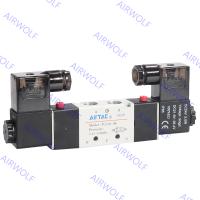China 4V210-06/08, 4V220-06/08 AIRTAC 4V200 Series 5/2 way Electric Solenoid Valve 1/8