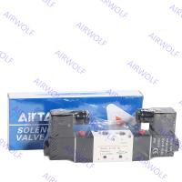 China 4V210-06/08, 4V220-06/08 AIRTAC 4V200 Series 5/2 way Electric Solenoid Valve 1/8