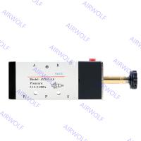 China 4V310-08/10, 4V320-08/10 AIRTAC 4V300 Series 5/2 way Electric Solenoid Valve 1/4