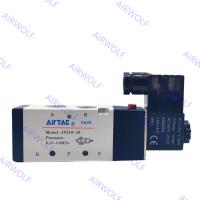 China 4V310-08/10, 4V320-08/10 AIRTAC 4V300 Series 5/2 way Electric Solenoid Valve 1/4