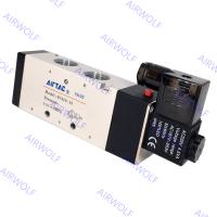 China 4V410-15, 4V420-15 AIRTAC 4V400 Series 5/2 way, 5/3 way Electric Solenoid Valve 1/2
