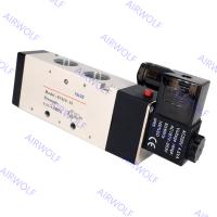 China 4V410-15, 4V420-15 AIRTAC 4V400 Series 5/2 way, 5/3 way Electric Solenoid Valve 1/2