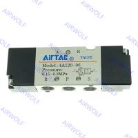China 4A110-M5/06, 4A120-M5/06 AIRTAC 4A100 Series 5/2 way Air Valves M5 1/8