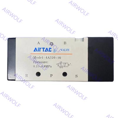 China 4A310-08/10, 4A320-08/10 AIRTAC 4A300 Series 5/2 way Air Valve 1/4