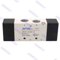 China 4A310-08/10, 4A320-08/10 AIRTAC 4A300 Series 5/2 way Air Valve 1/4