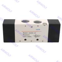 China 4A310-08/10, 4A320-08/10 AIRTAC 4A300 Series 5/2 way Air Valve 1/4
