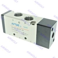 China 4A310-08/10, 4A320-08/10 AIRTAC 4A300 Series 5/2 way Air Valve 1/4