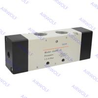 China 4A410-15, 4A420-15 AIRTAC 4A400 Series 5/2 way Air Valve 1/4