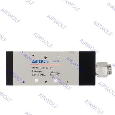 China 4A410-15, 4A420-15 AIRTAC 4A400 Series 5/2 way Air Valve 1/4