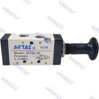 China 4L110-06, 4L210-06/08, 4L310-08/10 AIRTAC 4L Series 5/2 way Manual Push-pull Valve 1/8