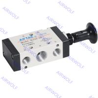 China 4L110-06, 4L210-06/08, 4L310-08/10 AIRTAC 4L Series 5/2 way Manual Push-pull Valve 1/8