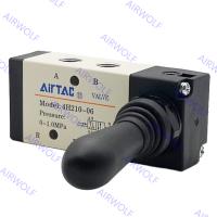 China 4H210-06/08, 4H230C-06/08, 4H230E-06/08 AIRTAC 4H Series 5/2 way, 5/3 way Hand Lever Valve 1/8
