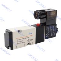 China 4M110-M5/06, 4M120-M5/06 AIRTAC 4M Series 5/2 way NAMUR Electric Solenoid Valve M5, 1/8