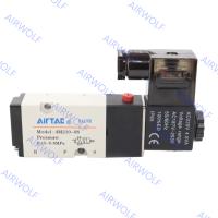 China 4M110-M5/06, 4M120-M5/06 AIRTAC 4M Series 5/2 way NAMUR Electric Solenoid Valve M5, 1/8