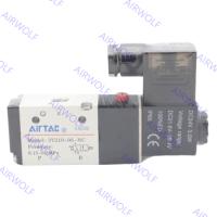 China 3V1-M5, 3V1-06 Mini AIRTAC Electromagnetic 3/2 Way NC NO Solenoid Valve for sale