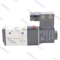 China 3V1-M5, 3V1-06 Mini AIRTAC Electromagnetic 3/2 Way NC NO Solenoid Valve for sale