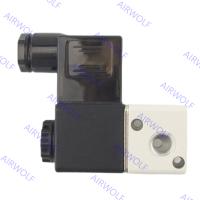 China 3V1-M5, 3V1-06 Mini AIRTAC Electromagnetic 3/2 Way NC NO Solenoid Valve for sale