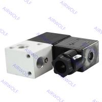 China 3V1-M5, 3V1-06 Mini AIRTAC Electromagnetic 3/2 Way NC NO Solenoid Valve for sale