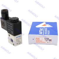 China 3V1-M5, 3V1-06 Mini AIRTAC Electromagnetic 3/2 Way NC NO Solenoid Valve for sale
